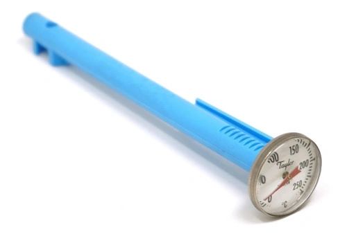 Termometro Bimetalico Taylor 6098-1 (0 a 250 °C) Calibrado con Certificado