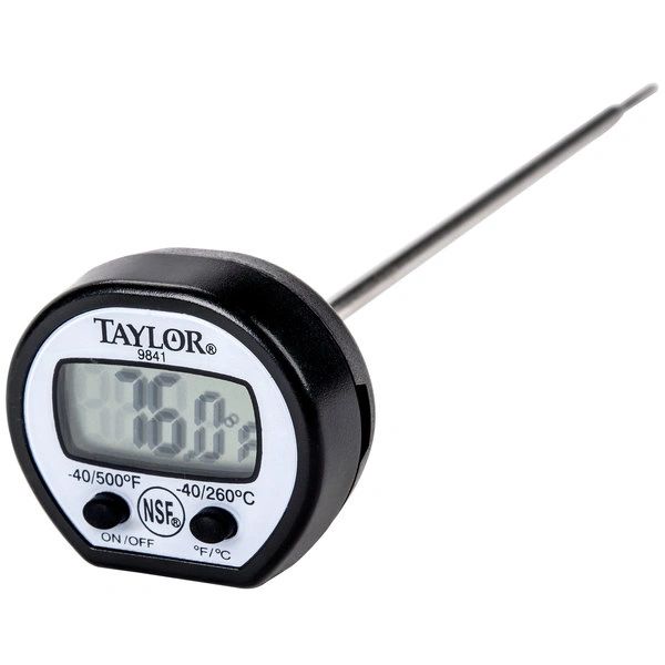 TERMOMETRO DIGITAL TAYLOR 9841 CALIBRADO