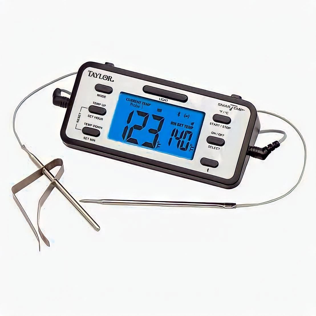 Termómetro Taylor Smart (Buetooth) 1485 Doble Sensor (Alimentos ...