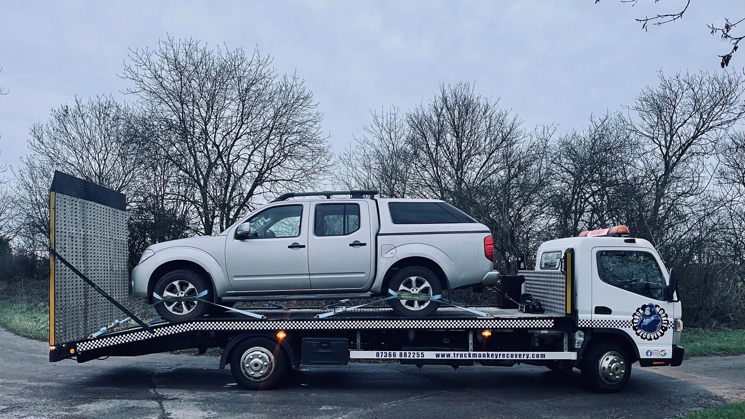 Truck Monkey Recovery - Vehicle Recovery, Vehicle Transportation