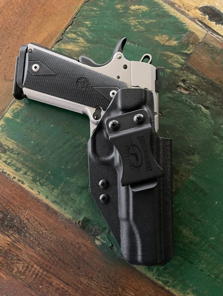 Sentinel 1911 AIWB/IWB holster.
