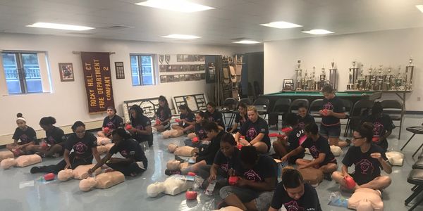 Girl's Future Firefighter Camp