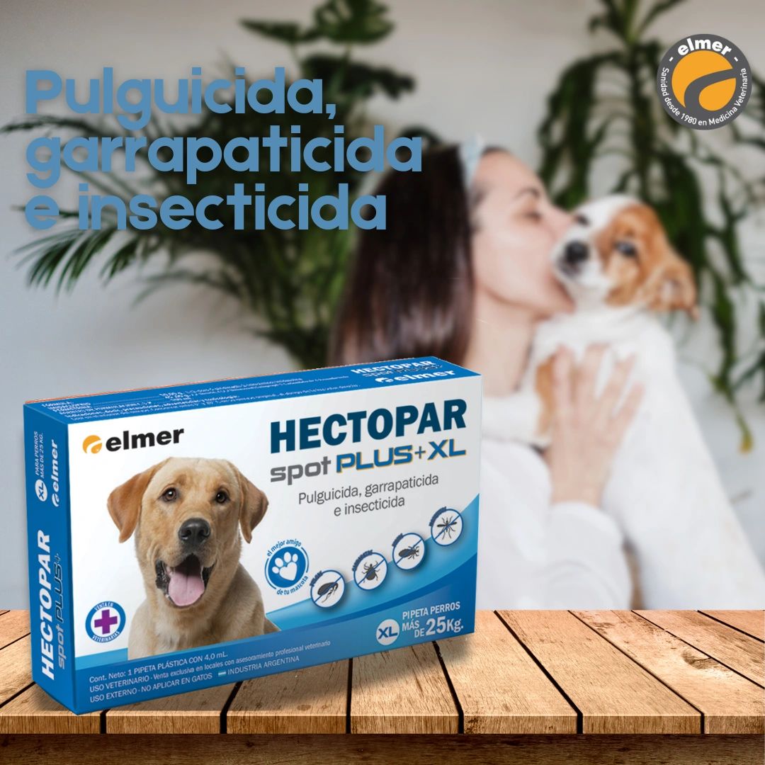 Hectopar Spot Plus+ XL