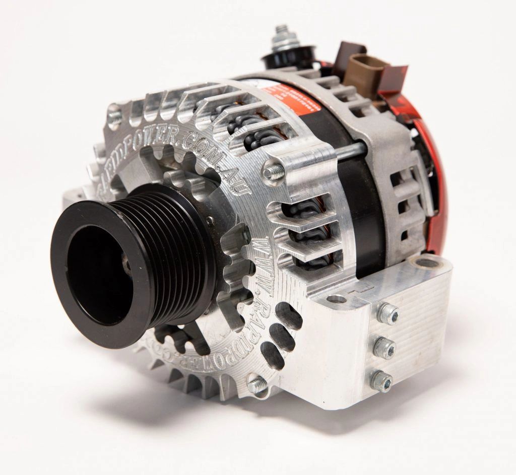 High power alternators