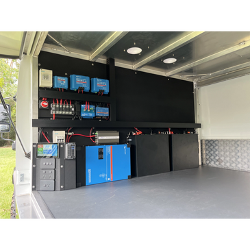 Innovation RV - Lithium Batteries, Victron Solar, Caravan Electrical ...