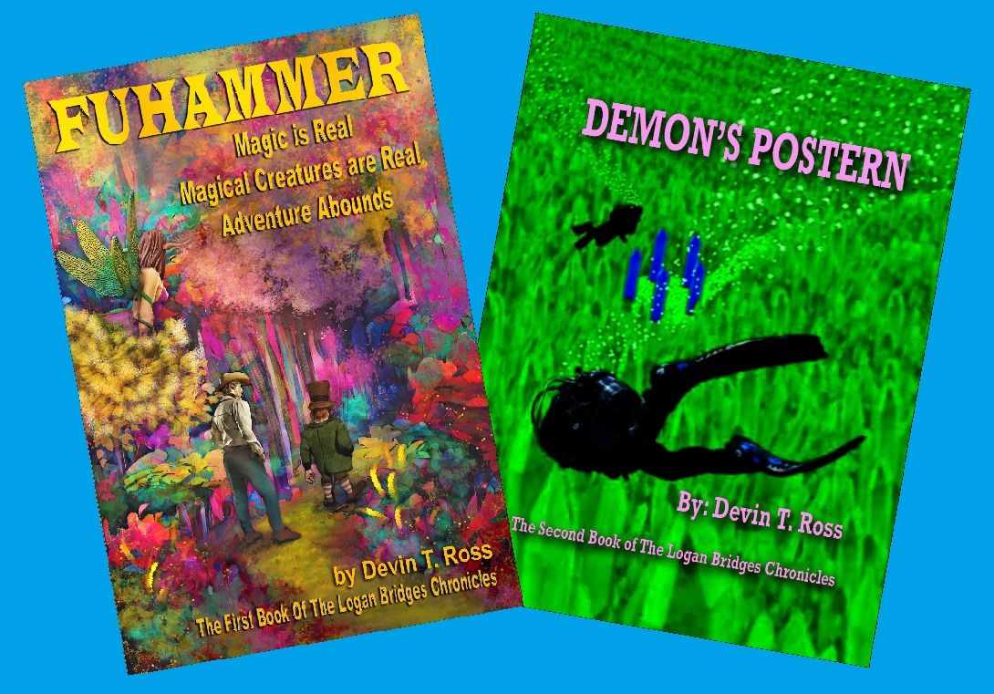 FUHAMMER: First Book of the Logan Bridges Chronicles
