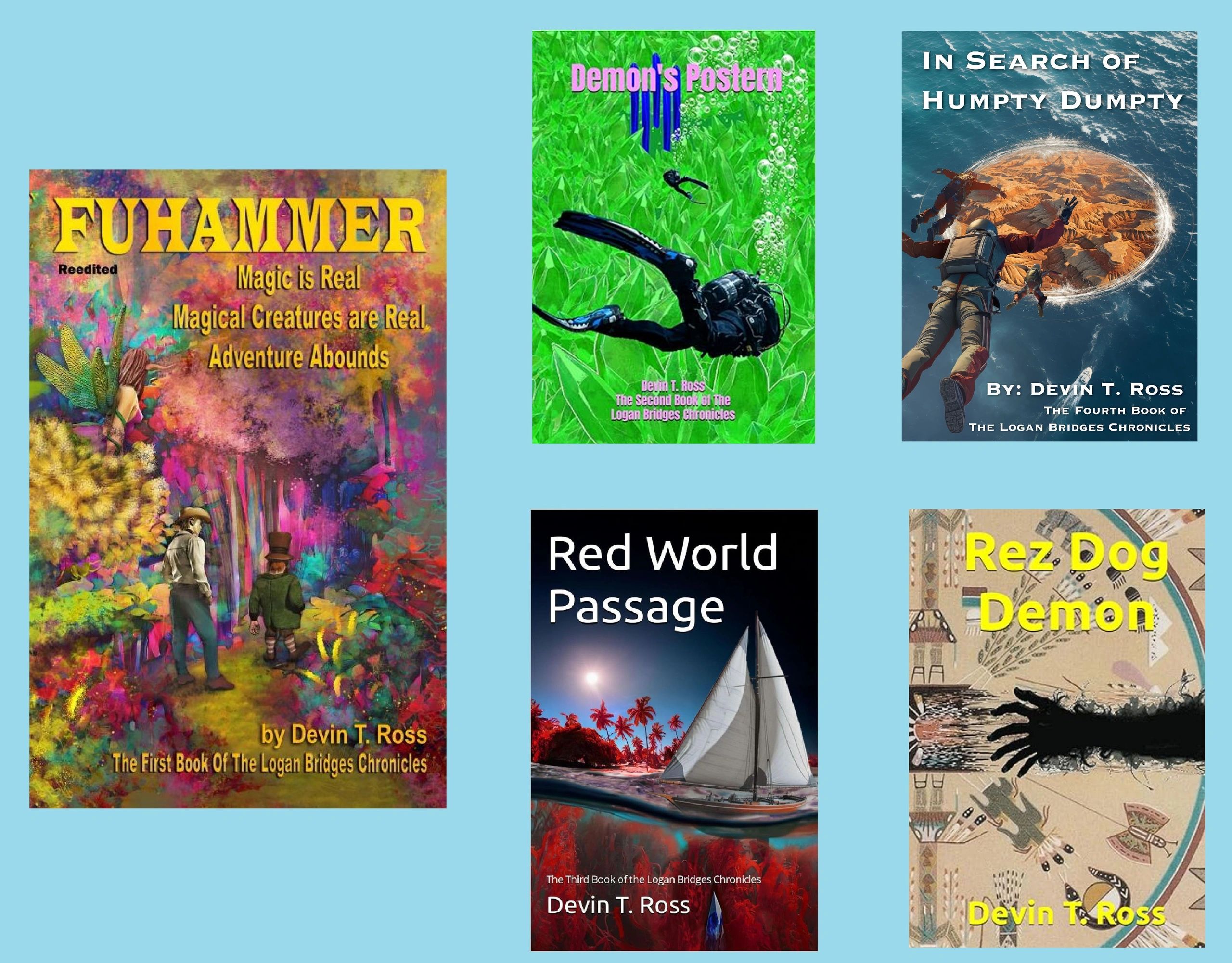 FUHAMMER: First Book of the Logan Bridges Chronicles