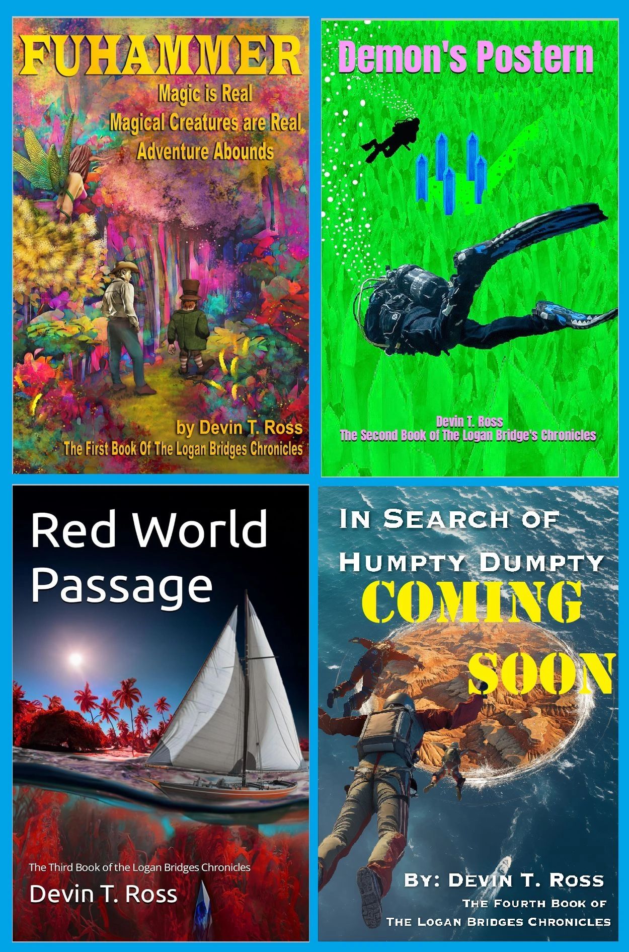 FUHAMMER: First Book of the Logan Bridges Chronicles