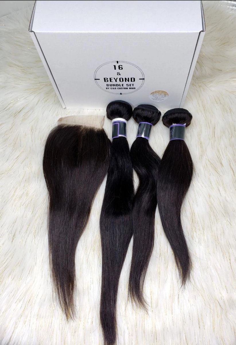 16 & BEYOND BUNDLE SET ( STRAIGHT HAIR)