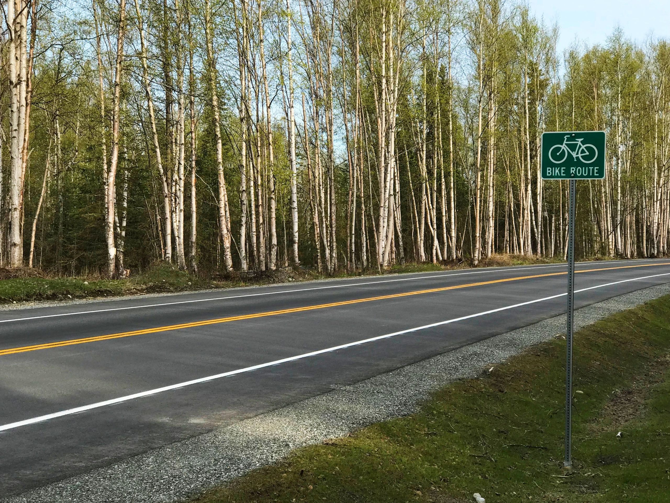 Mat-Su Borough Bike Map