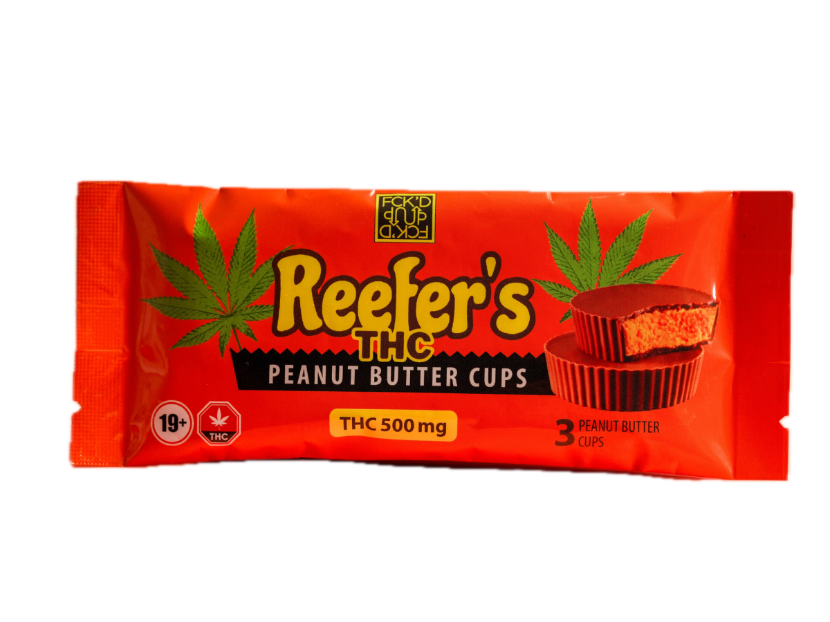 Reefers | 500Mg THC | Edible | Chocolate Bar