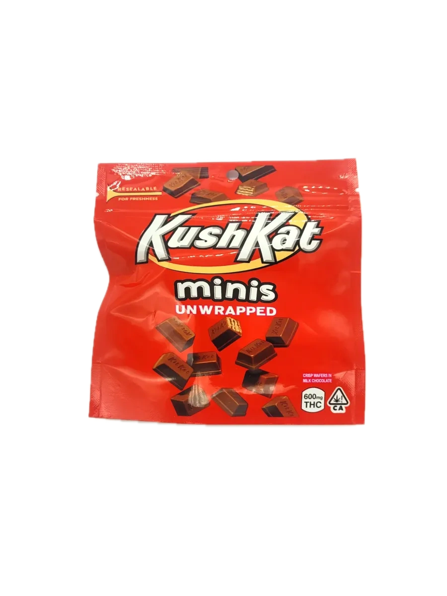 KUSH KAT MINIS CHOCOLATE - 600MG THC