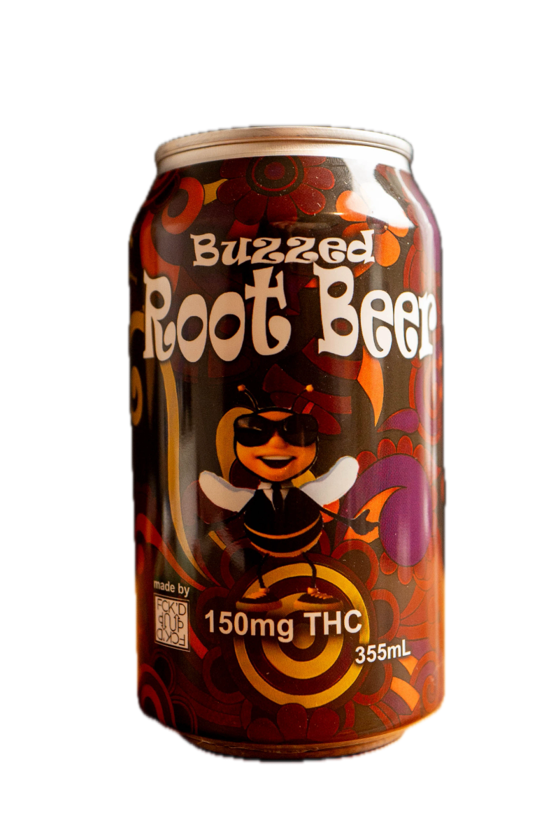 Buzzed Root Beer 150 mg (THC)