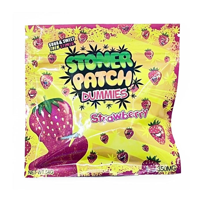 Stoner Patch Dummies - Strawberry - 350mg THC