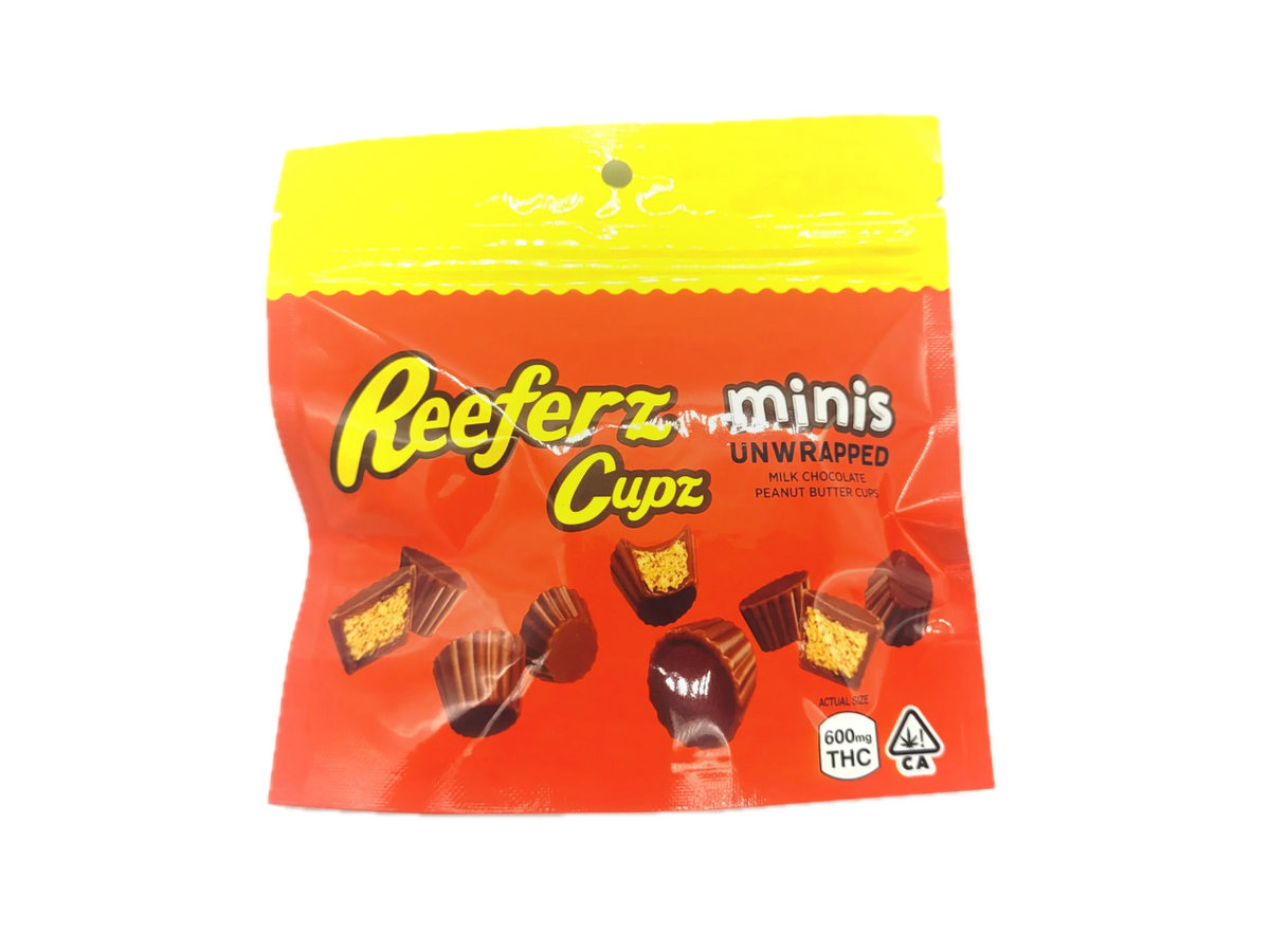REEFERZ CUPZ MINIS - 600MG THC