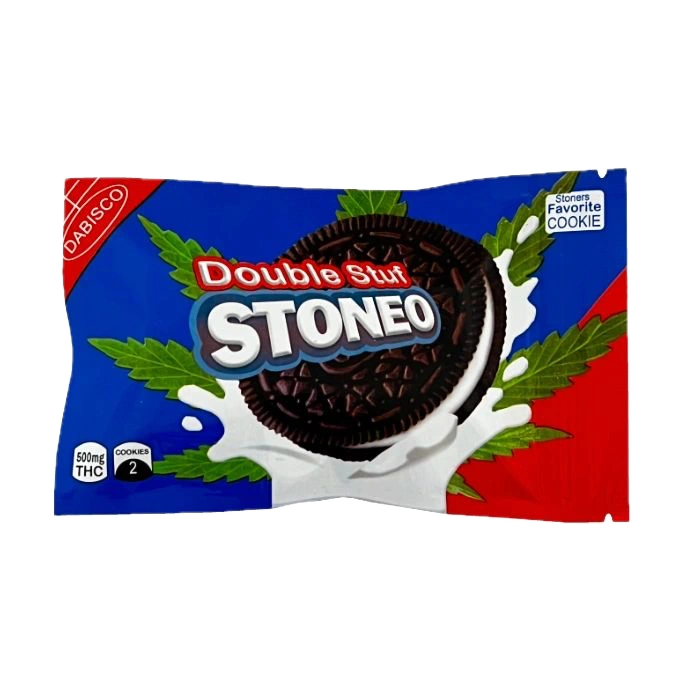 Dabisco, Stoneo Cookies, 500mg THC