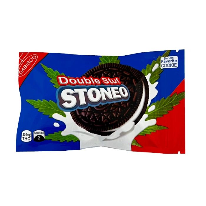 Dabisco, Stoneo Cookies, 500mg THC