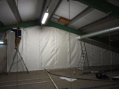 Fire Barrier Installation | Zone 10 Protection Ltd