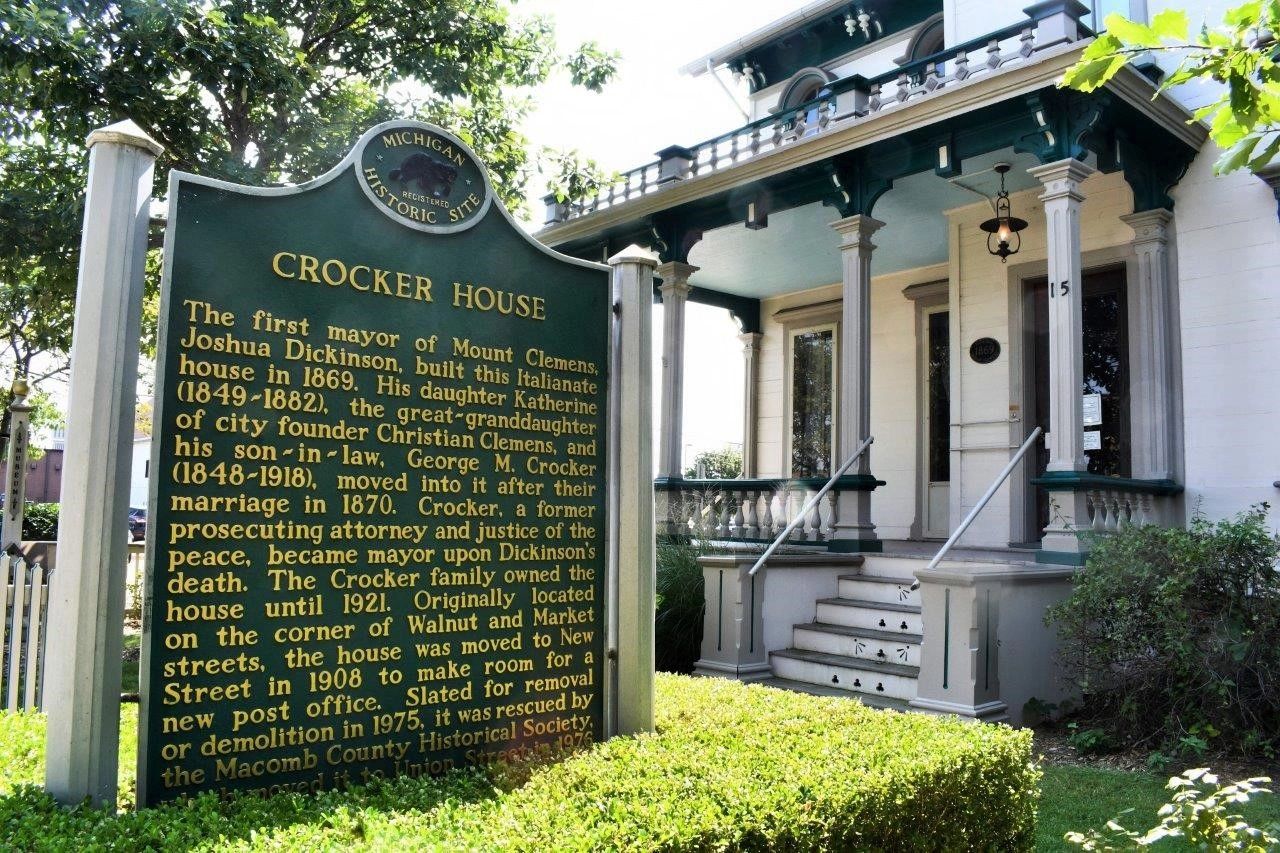 Crocker House Museum & Gardens