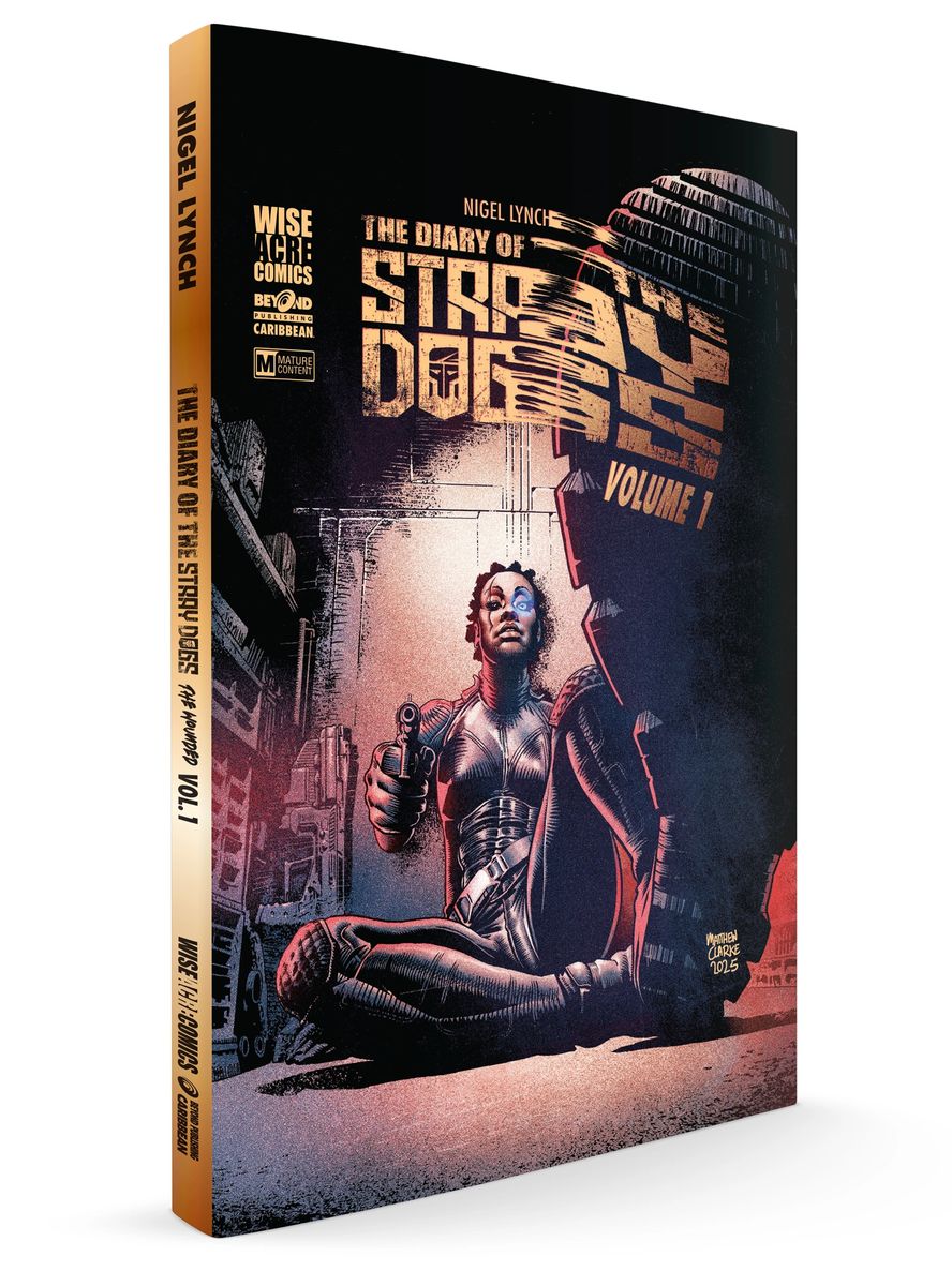The Diary of the Stray Dogs: The Wounded Vol 1 (Graphic Novel)