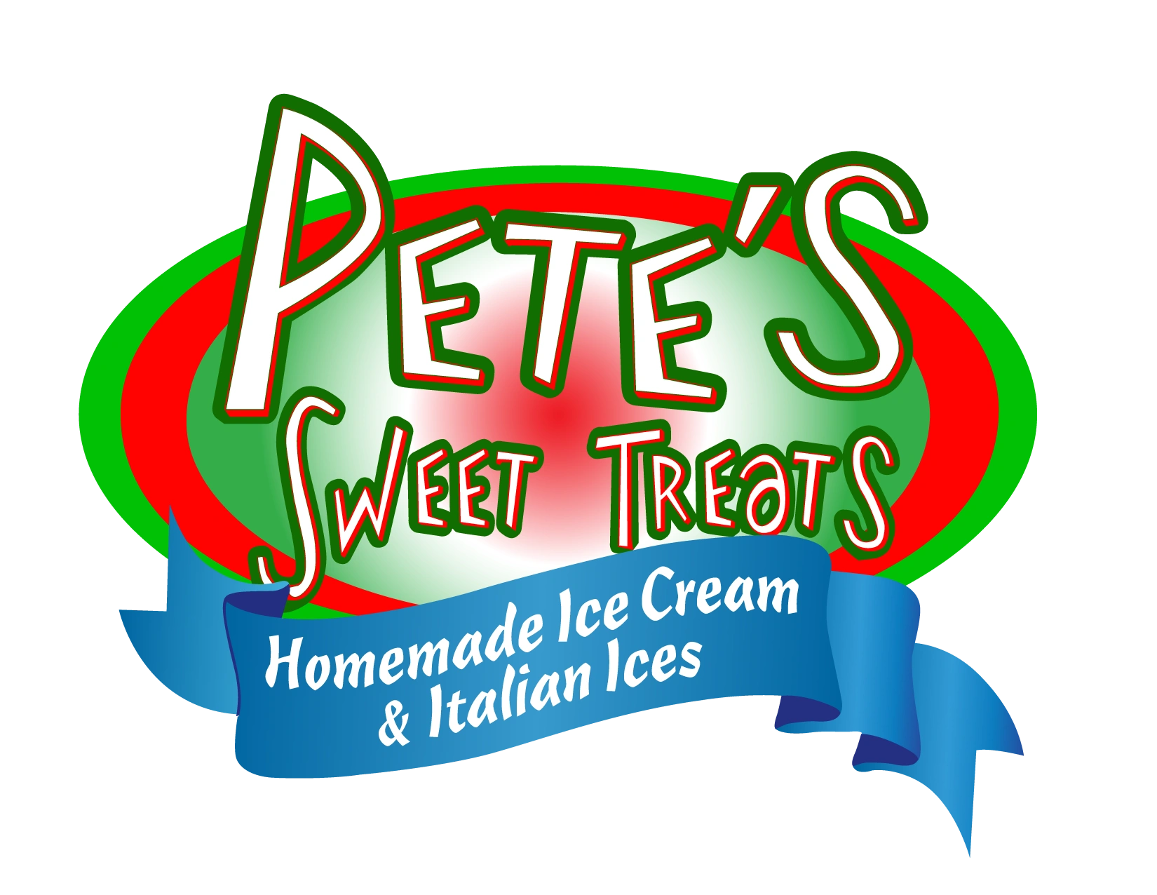 Homemade Ice Cream, Italian Ice, Cookie - Pete's Sweet Treats