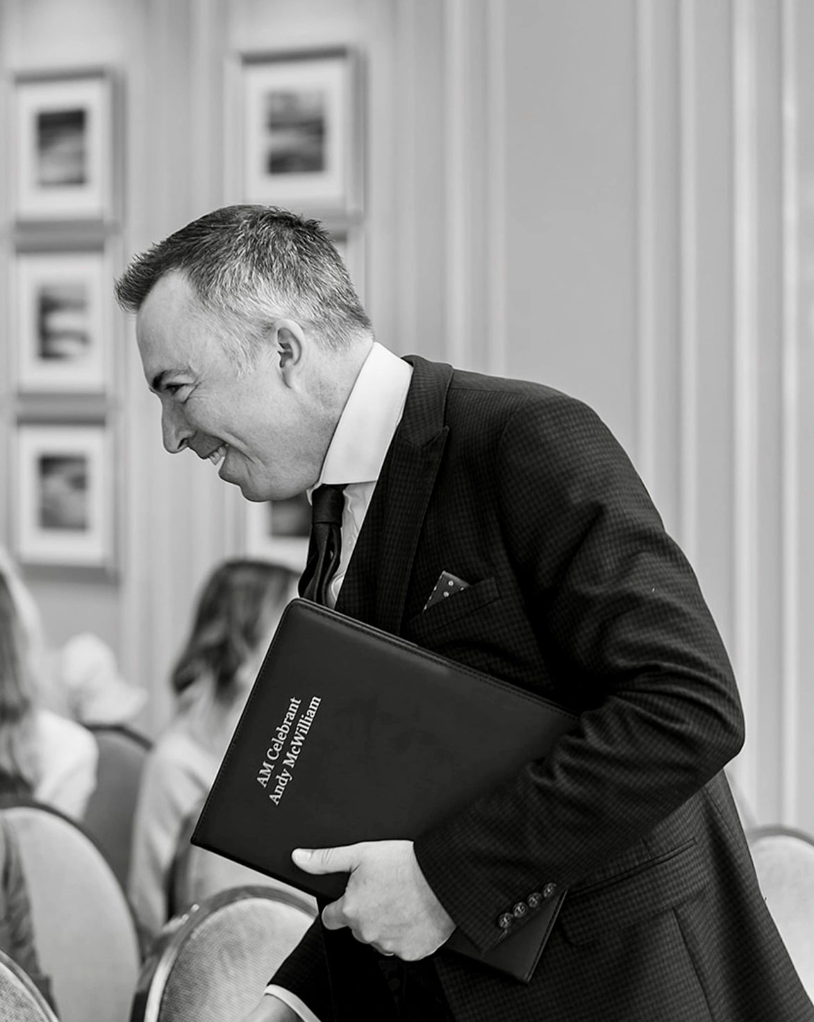 Andy McWilliam Wedding & Funeral Celebrant in Glasgow, Scotland