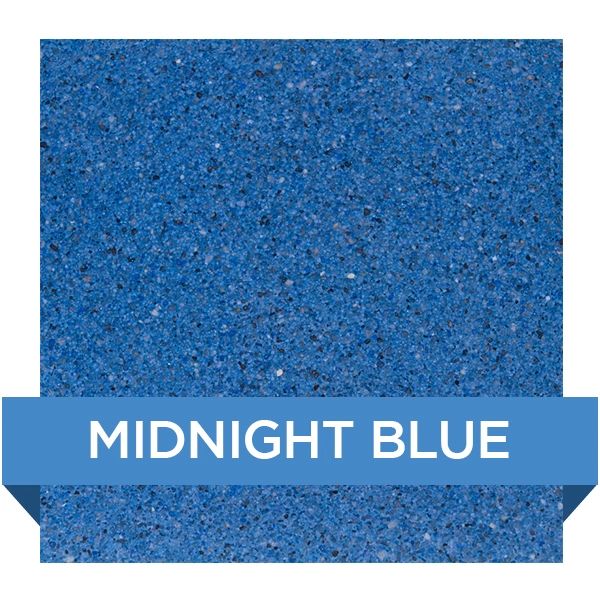 Krystal Krete MIDNIGHT BLUE Exposed Aggregate Pre-Blended Pool Finish ...