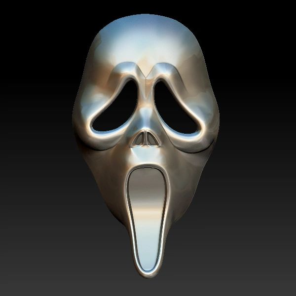 Ghost Face 3d print file