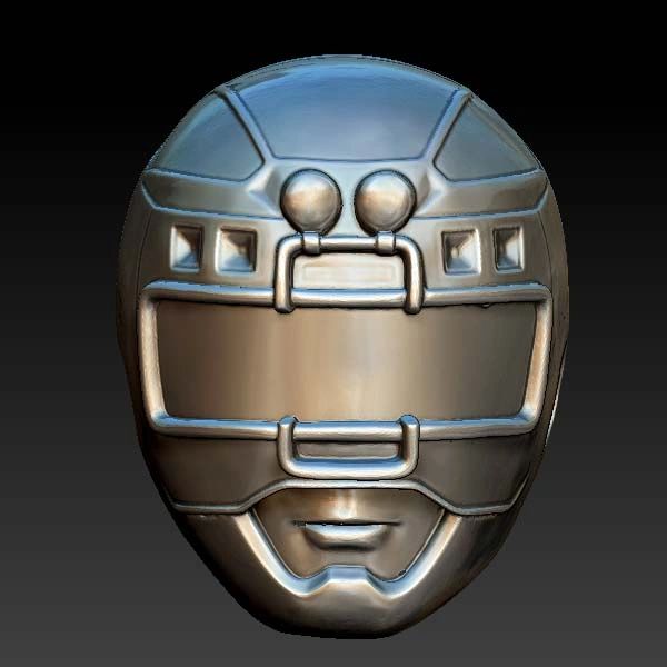 02 Green Turbo Hero 3d Printable File