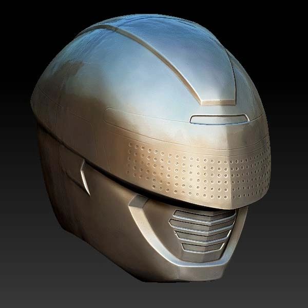 Overdrive Heroes 3D Printed Helmet