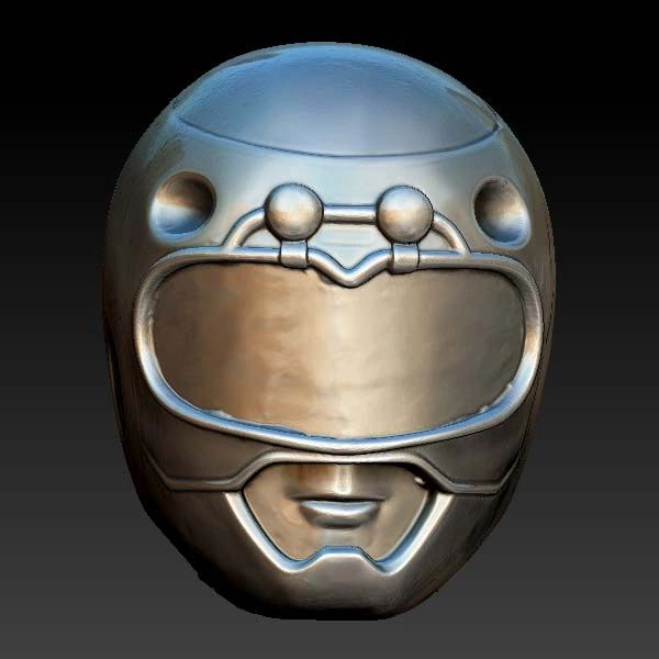 03 Pink Turbo Hero 3d Printable File