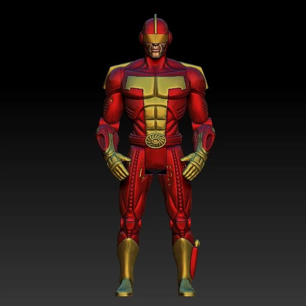 Turboman Doll 3d Files