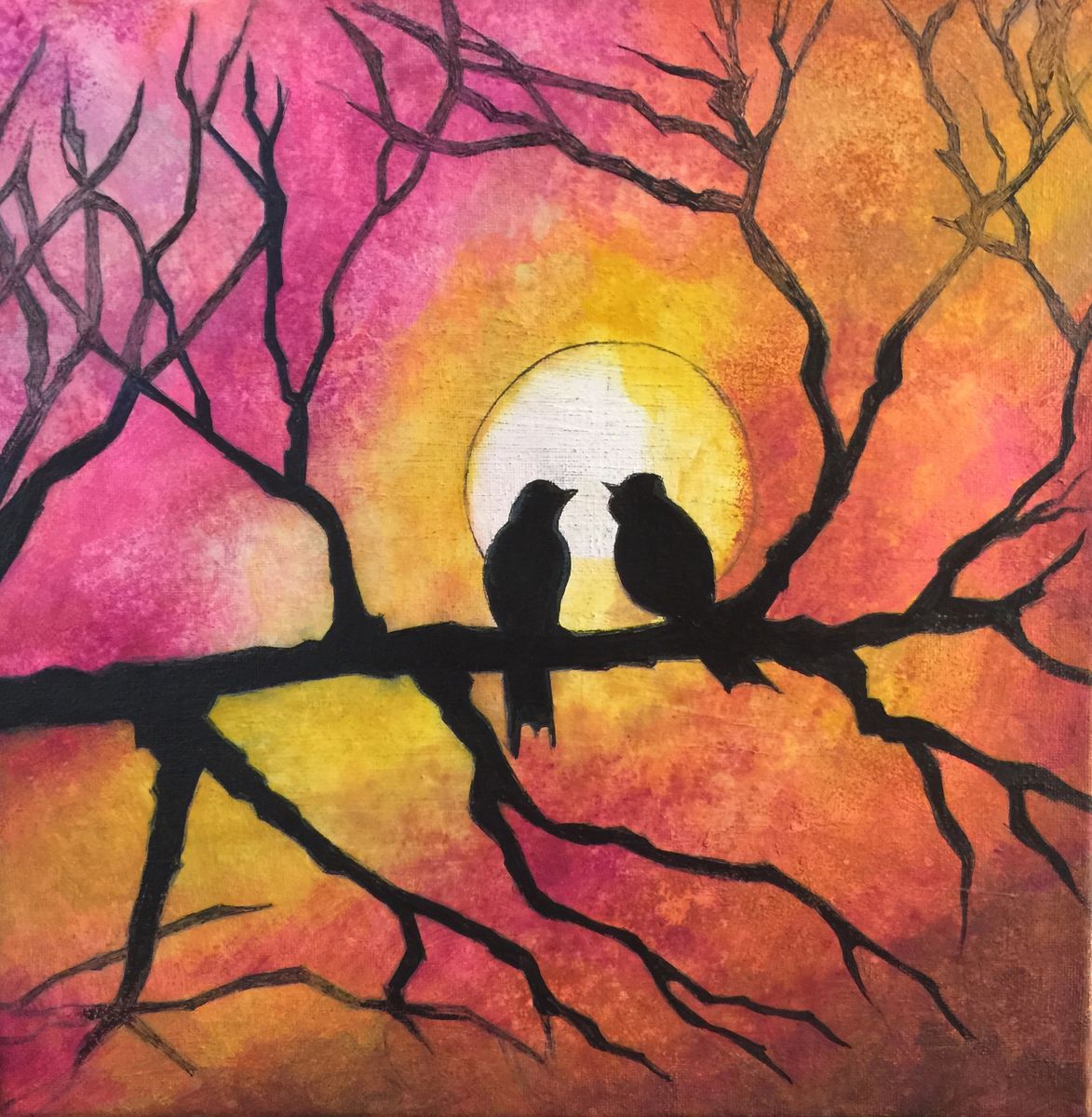 Paint & Sip: "Fall Birds"