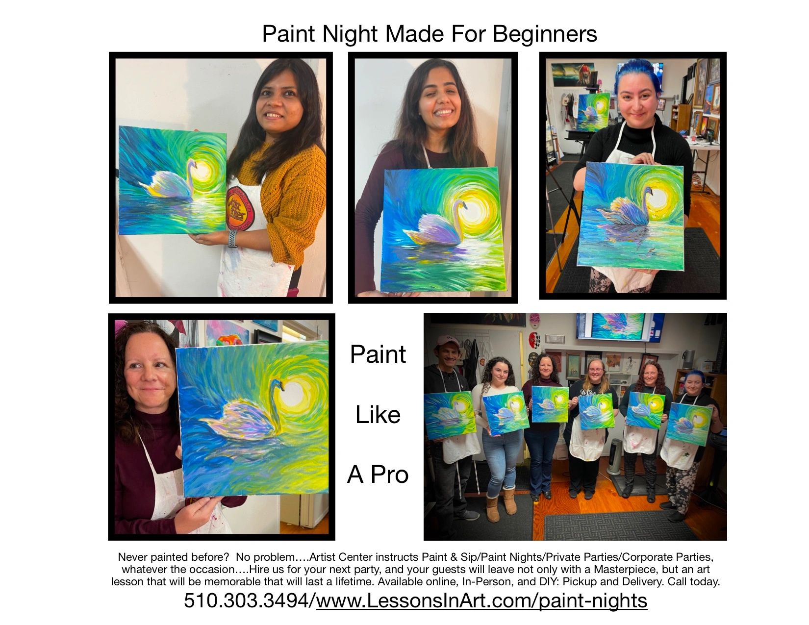 Paint & Sip: March