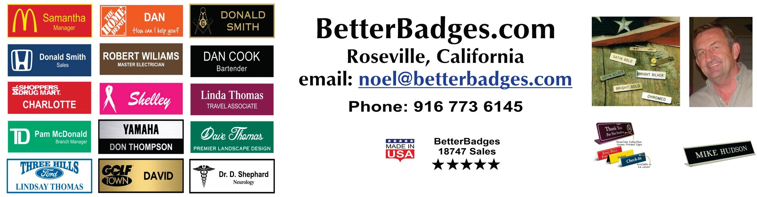 Better Badges