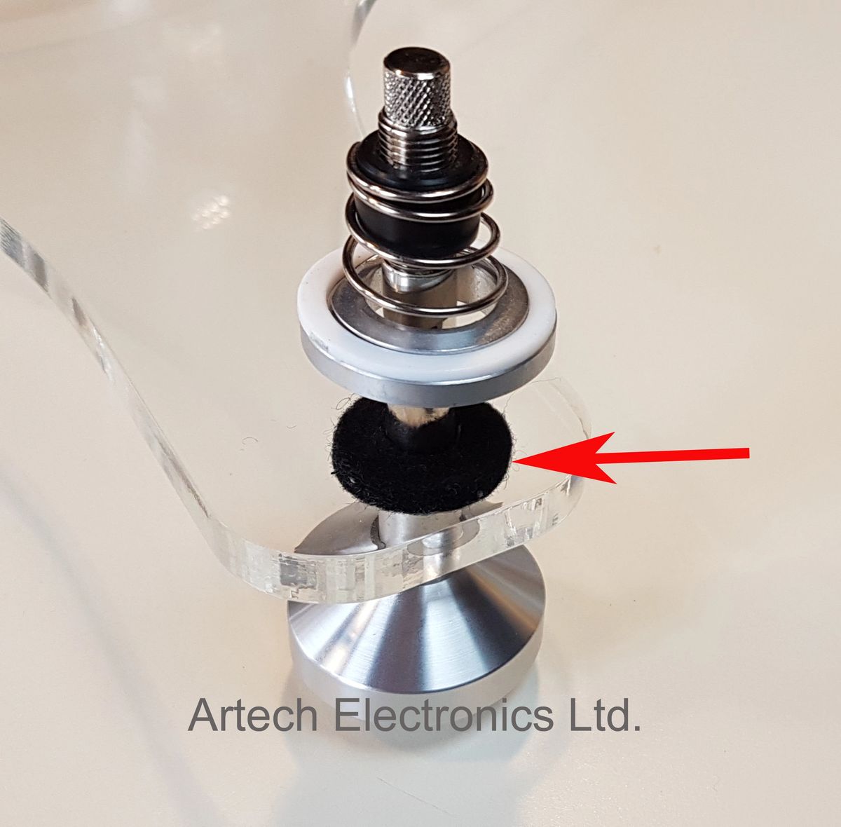 Michell Engineering Buffer Felt Washer for Gyro & Orbe