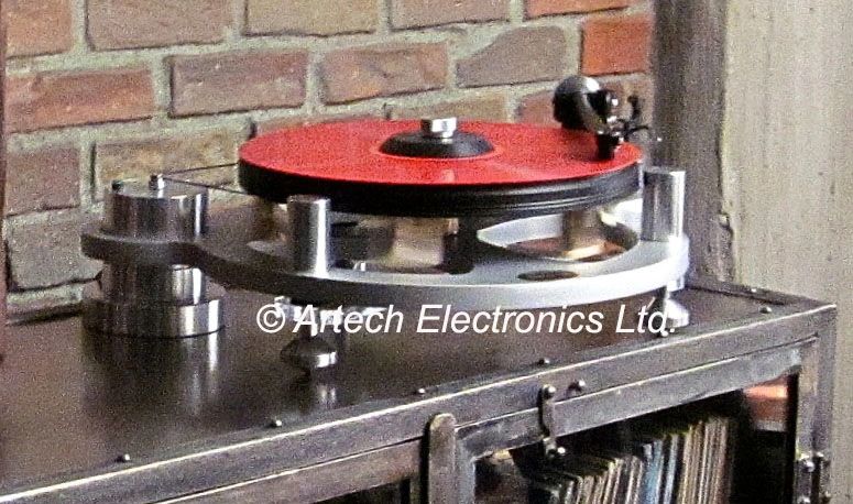 Gyro SE/RB300/AT-95e, Looper Movie Turntable Prop - with Provenance ...