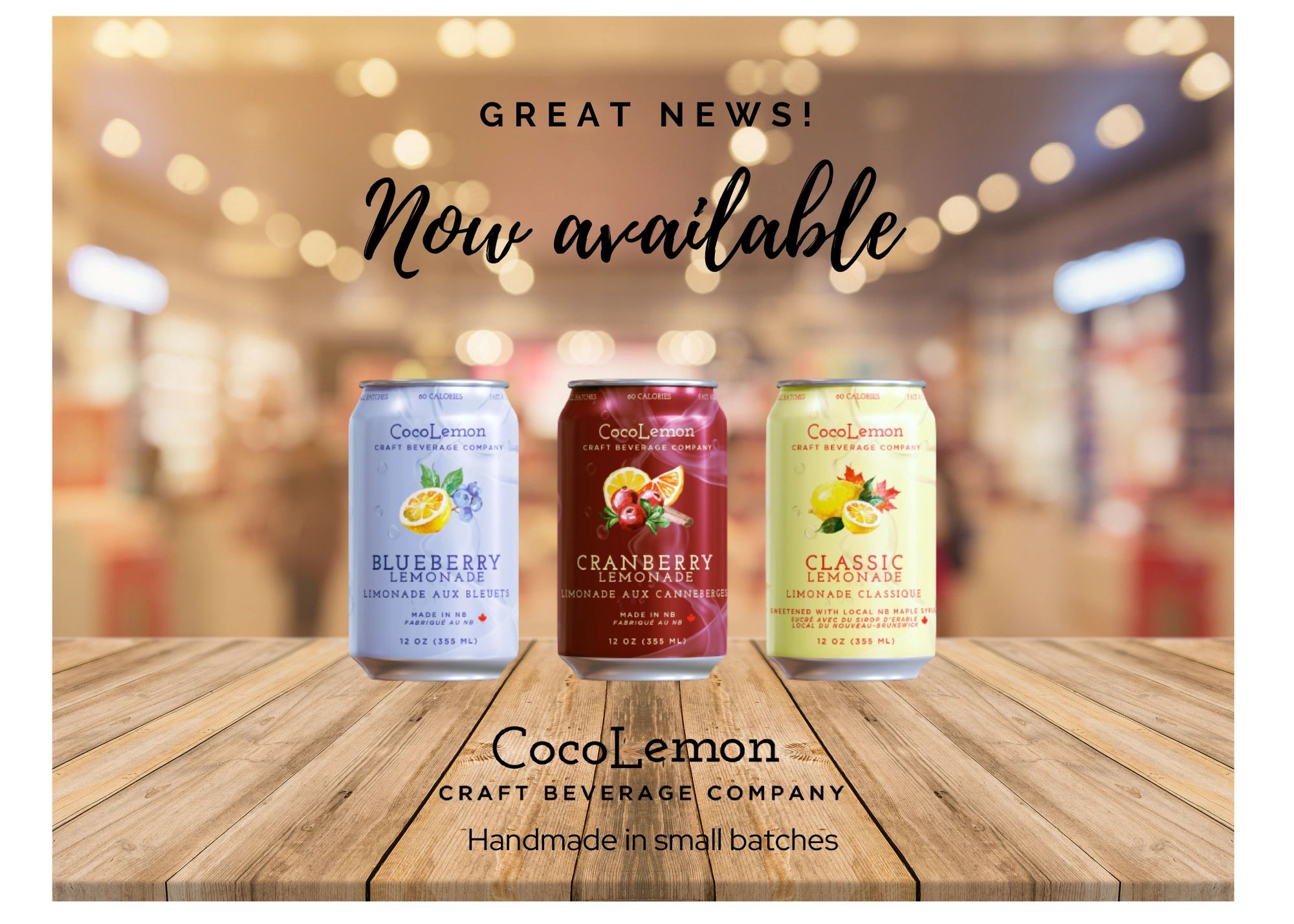CocoLemon Craft Beverage Company