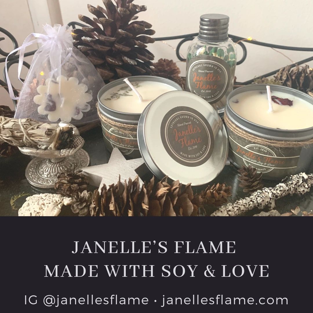 Janelle’s Flame - Soy Candles, Candles, Candle Store