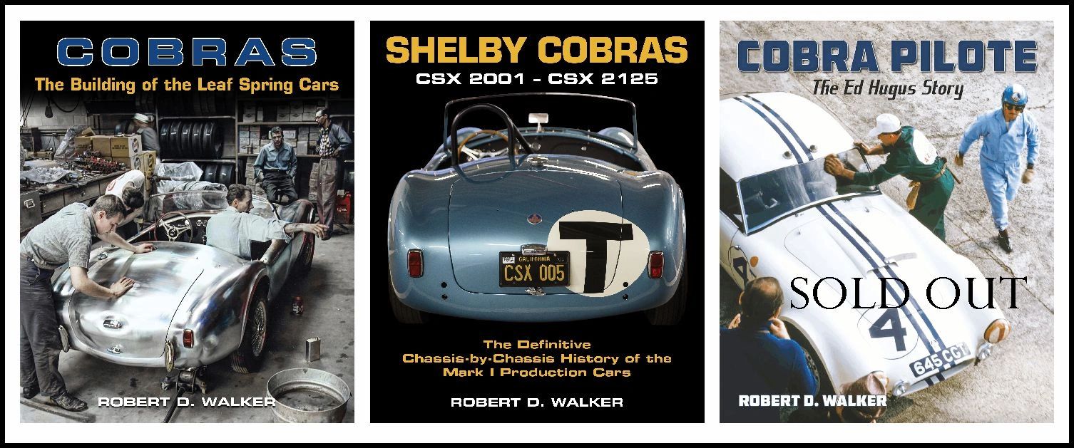 Leaf Spring Cars: Buy Signed Copies from Cobra Pilote