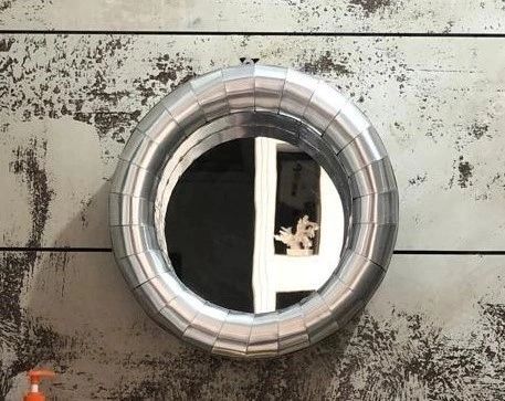 Aviator Jet Engine Cowling Mirror - Spitfire Wall Mount Décor Gift (18 ...