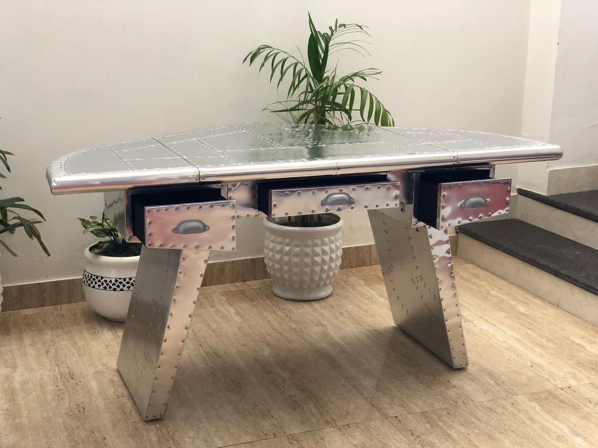 Fighter Jet Wing Desk