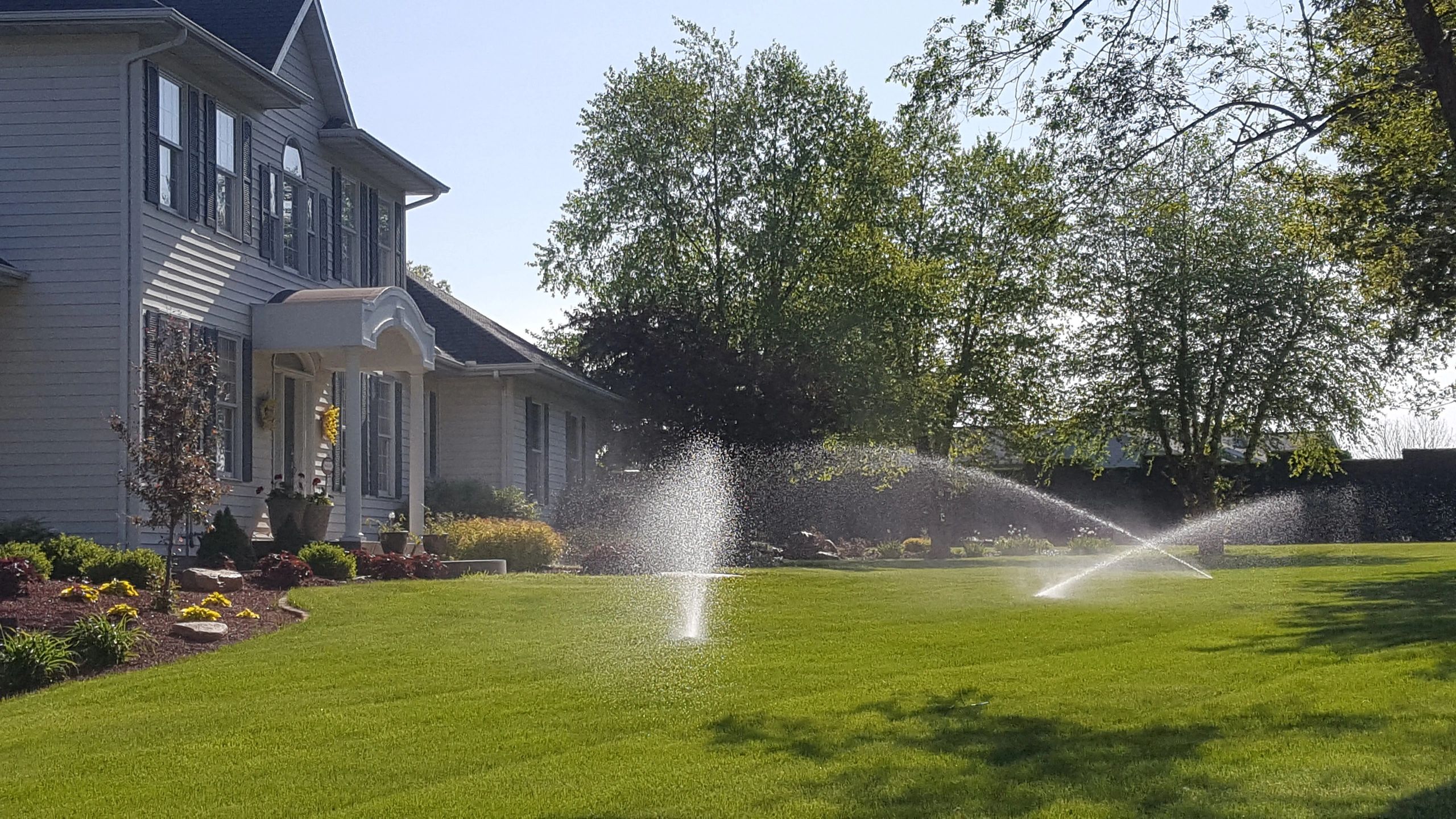 Irrigation Services Co - Sprinkler Systems, Irrigation Systems