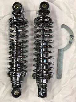 Chrome Coil Over Shock