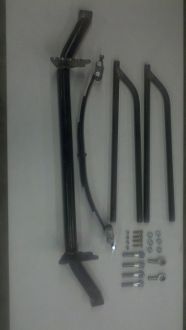 Dropped Tube Front Axle Kit