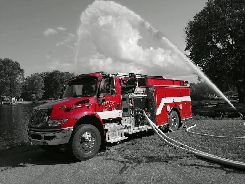 Fremont fire department in Fremont, Wisconsin
