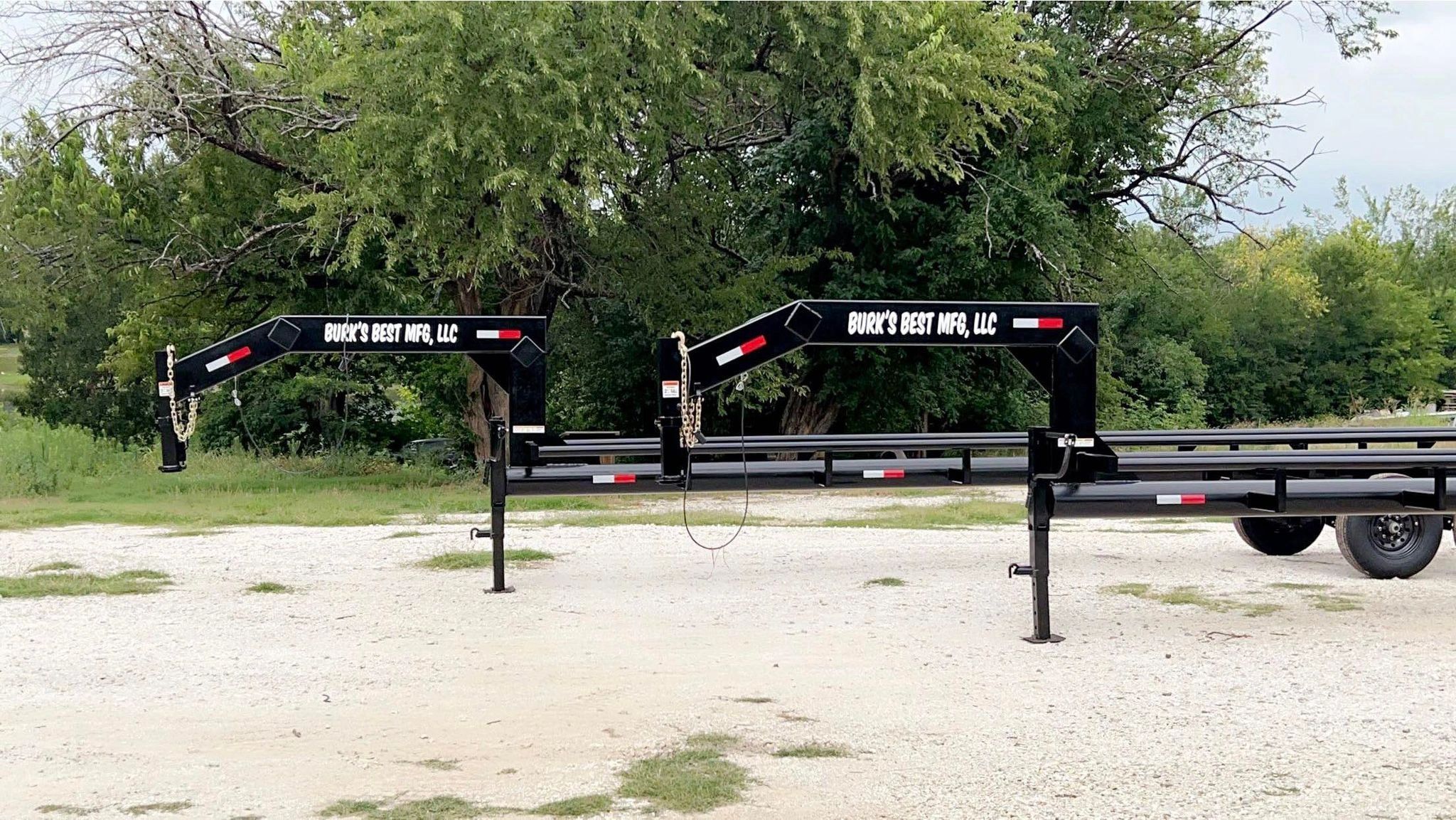 Custom Hay Trailers - Burk's Best MFG, L.L.C