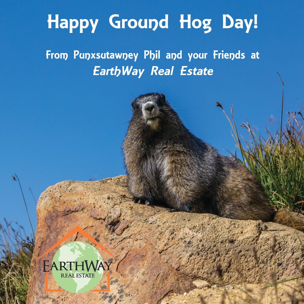 Happy Ground Hog Day 2022!