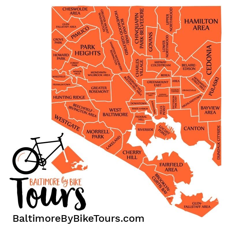 Baltimore By Bike Tours - Bike, Bicycle, Sightseeing Tours, Tour