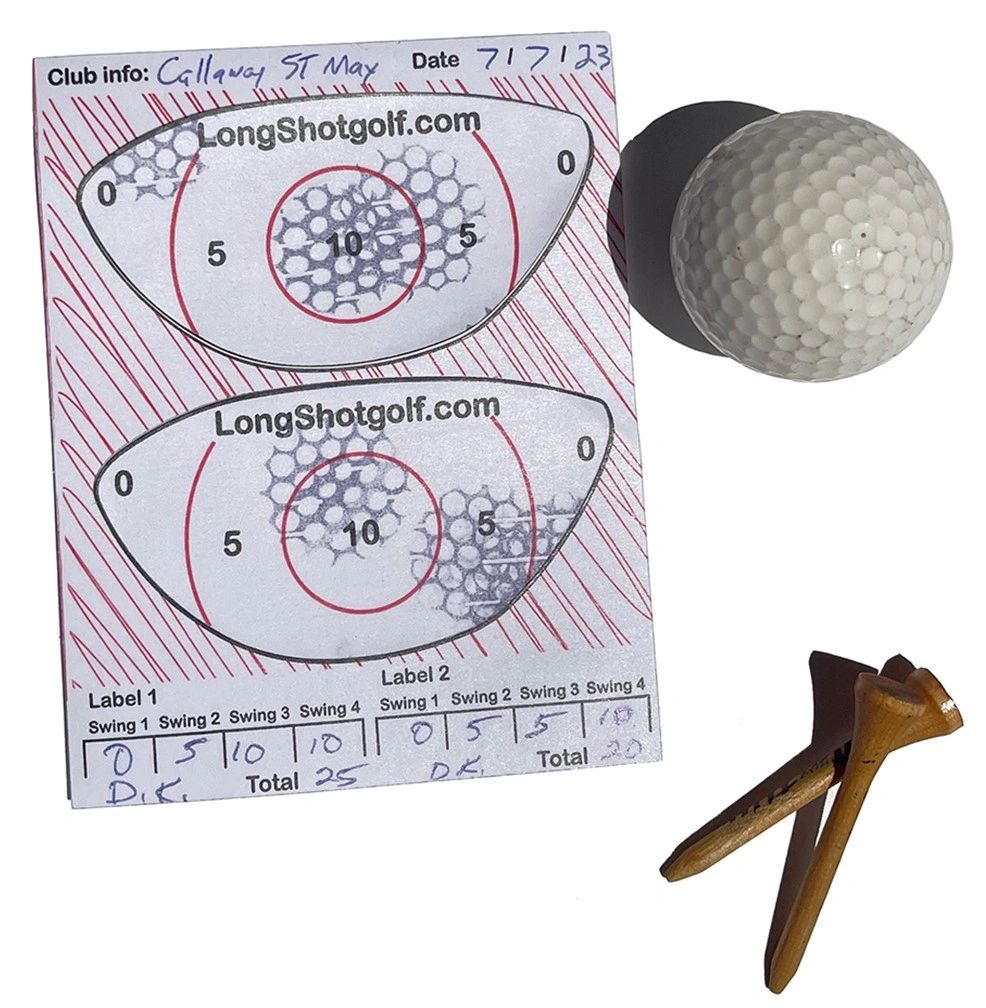 LongShot Score - 100 Label Pack